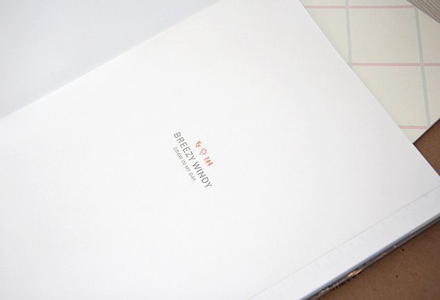 MochiThings: Medium Breezy Windy Notebook