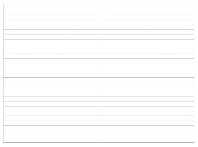 MochiThings: Medium Breezy Windy Notebook