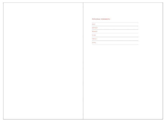 MochiThings: Medium Breezy Windy Notebook