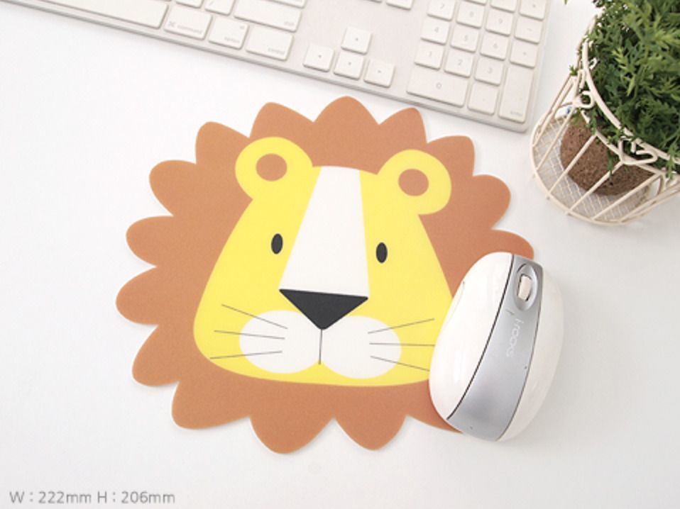 MochiThings: Lion Mouse Pad