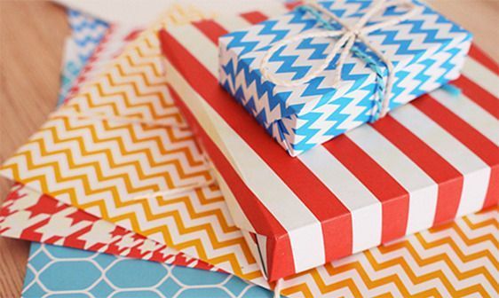 MochiThings: Pattern Wrapping Paper Book