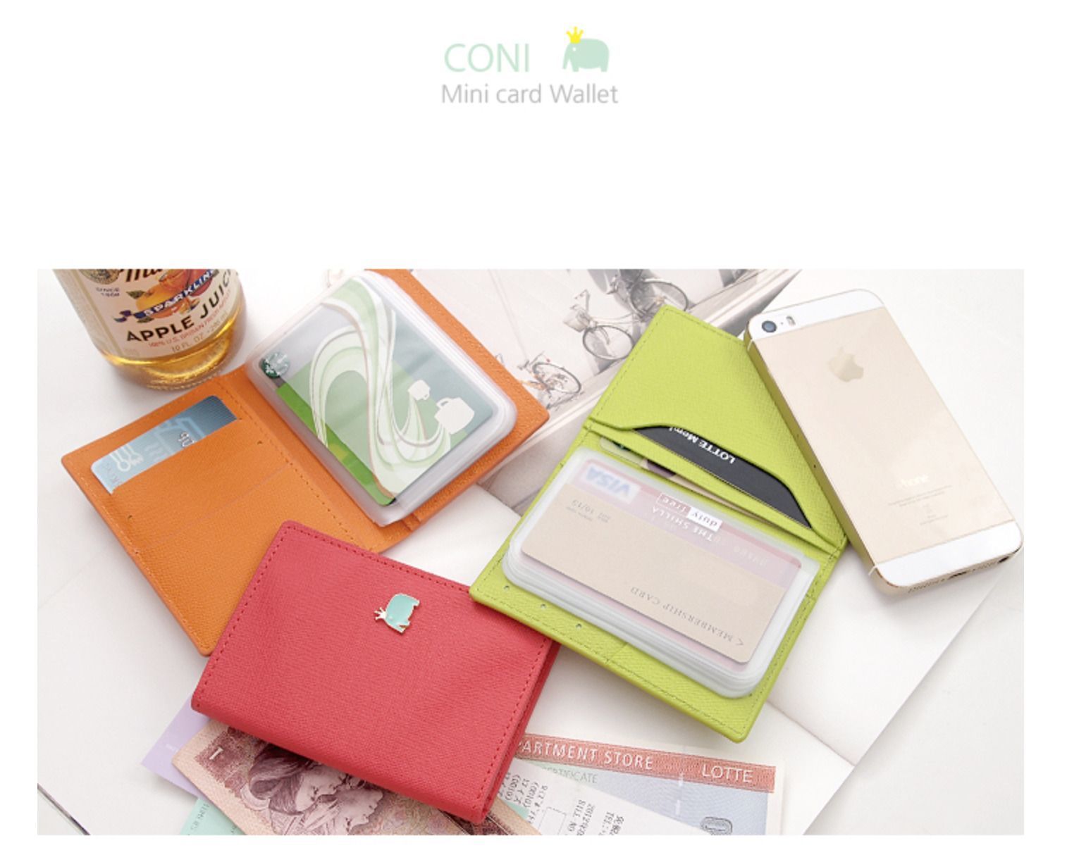MochiThings: CONI Mini Card Wallet