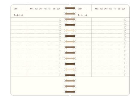 MochiThings: Fairy Tale To Do Notebook