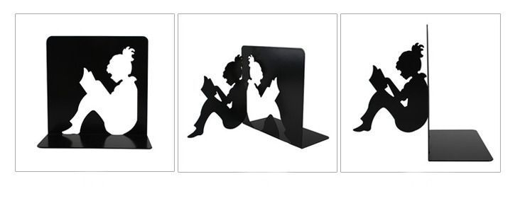 MochiThings: Girl Reading a Book Bookend