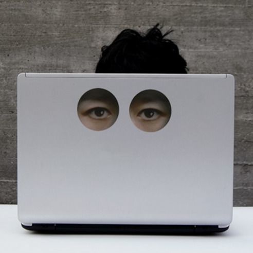 MochiThings: I’m Watching You Sticker Set