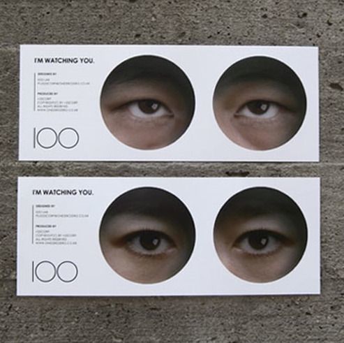 MochiThings: I’m Watching You Sticker Set