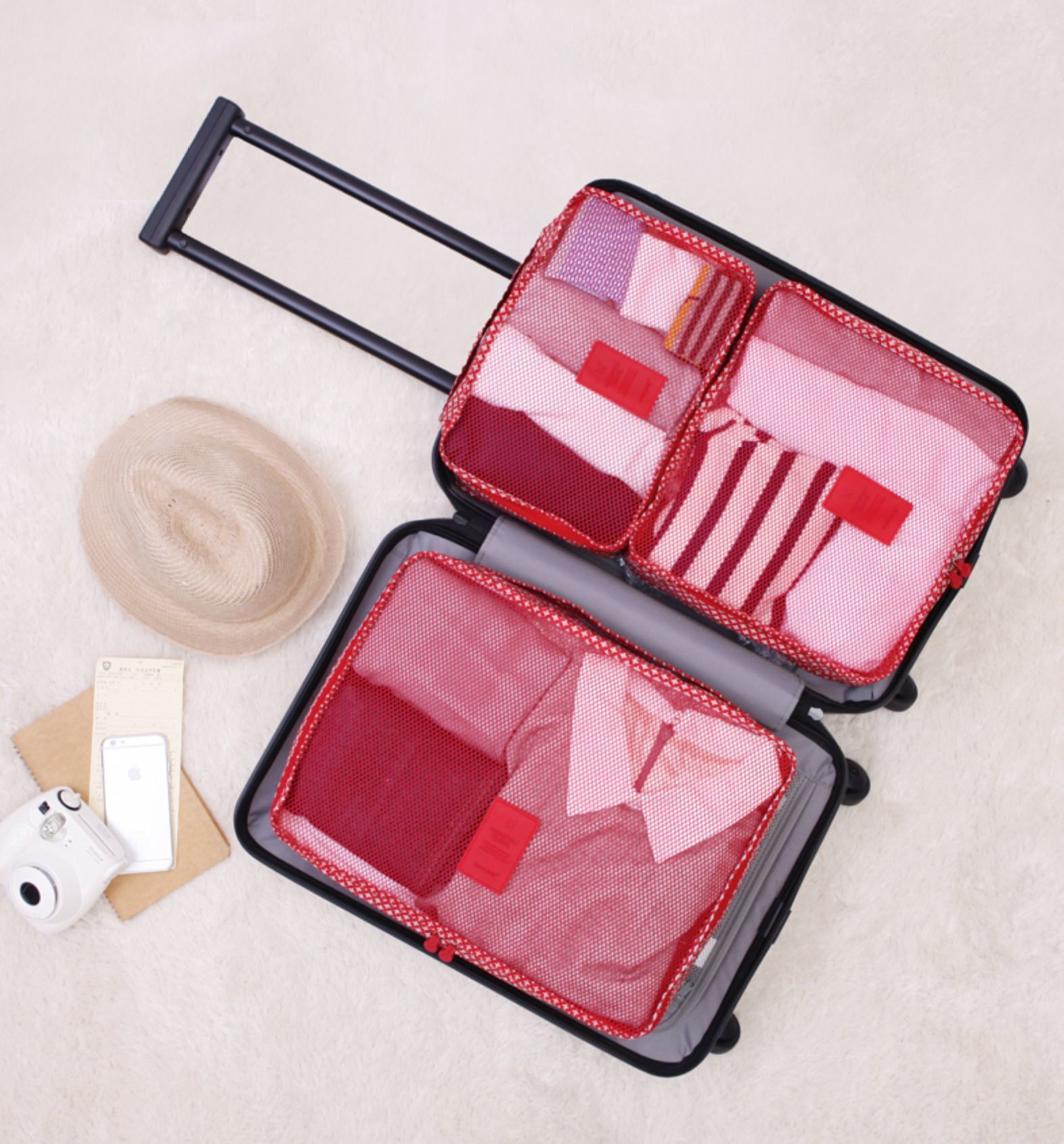 MochiThings: Medium Pattern Luggage Bag