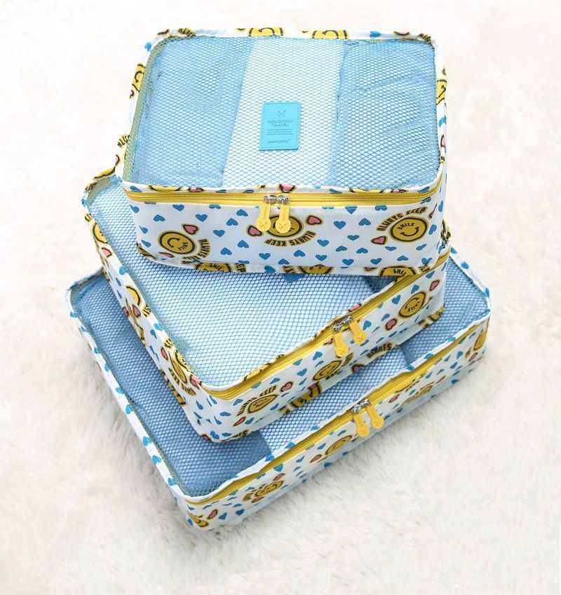 MochiThings: Small Pattern Luggage Bag