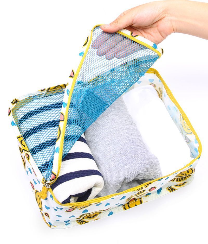 MochiThings: Small Pattern Luggage Bag