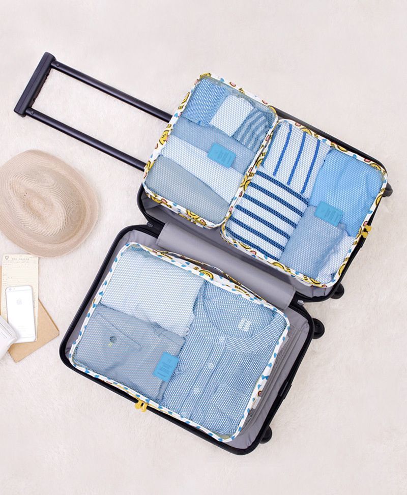 MochiThings: Small Pattern Luggage Bag
