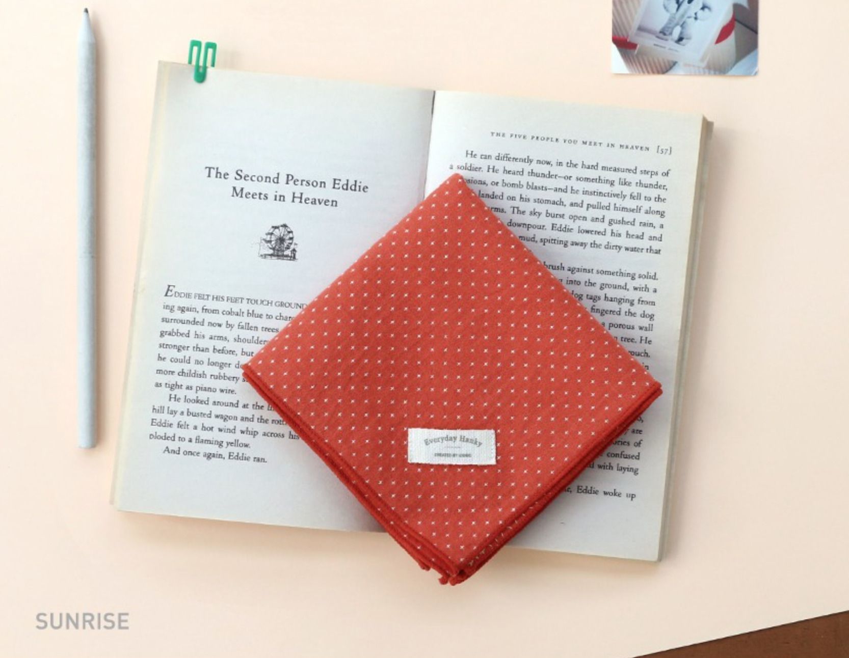 MochiThings: Pattern Handkerchief v3