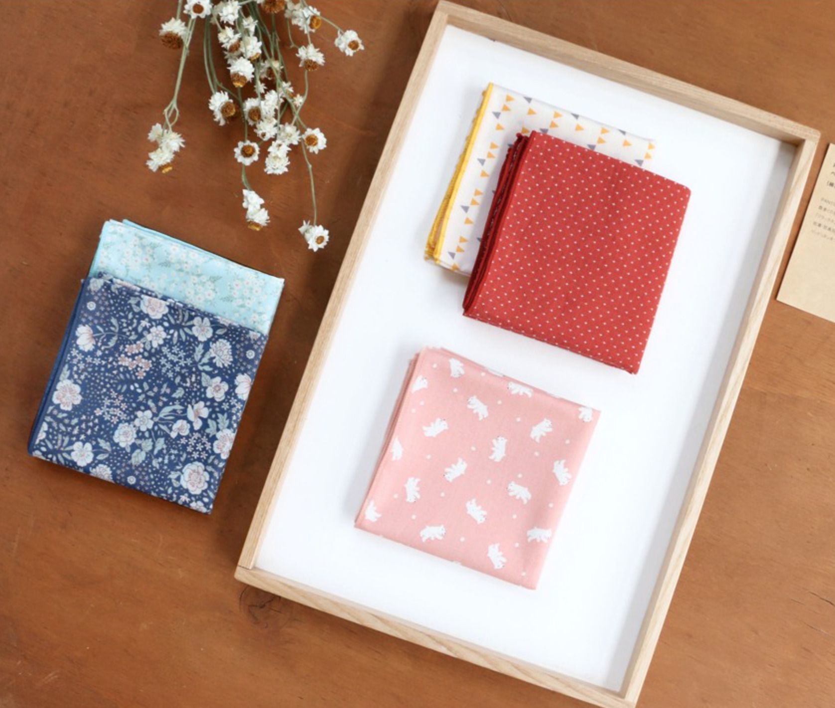 MochiThings: Pattern Handkerchief v3