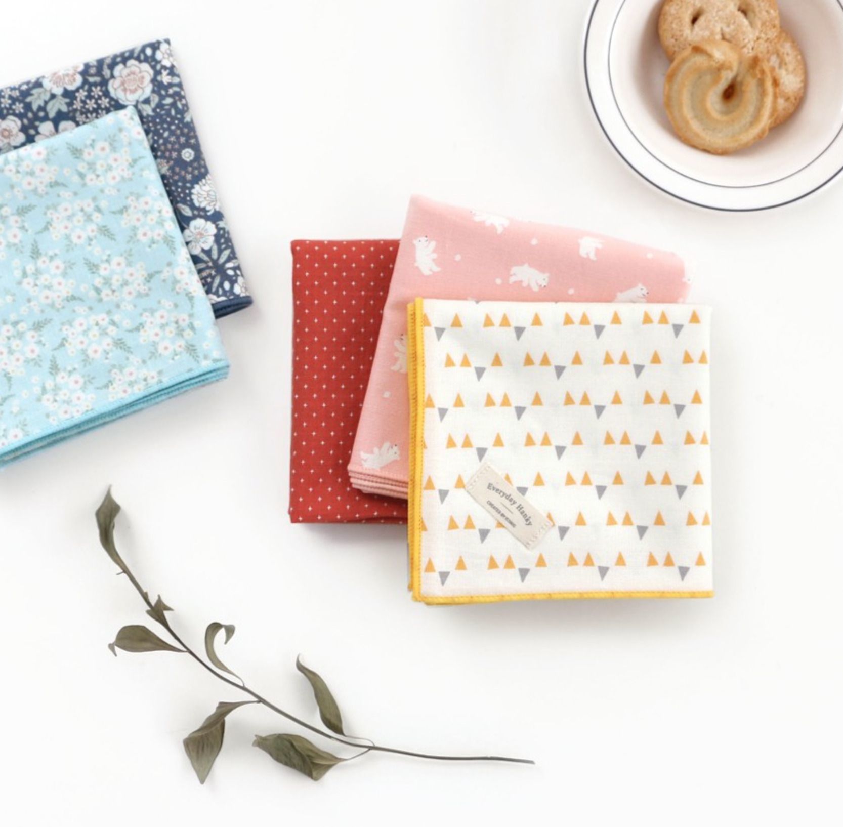 MochiThings: Pattern Handkerchief v3