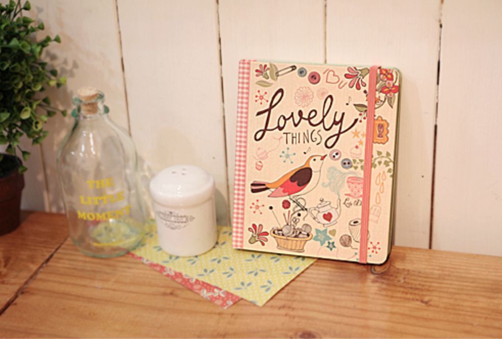 MochiThings: Lovely Notebook v2
