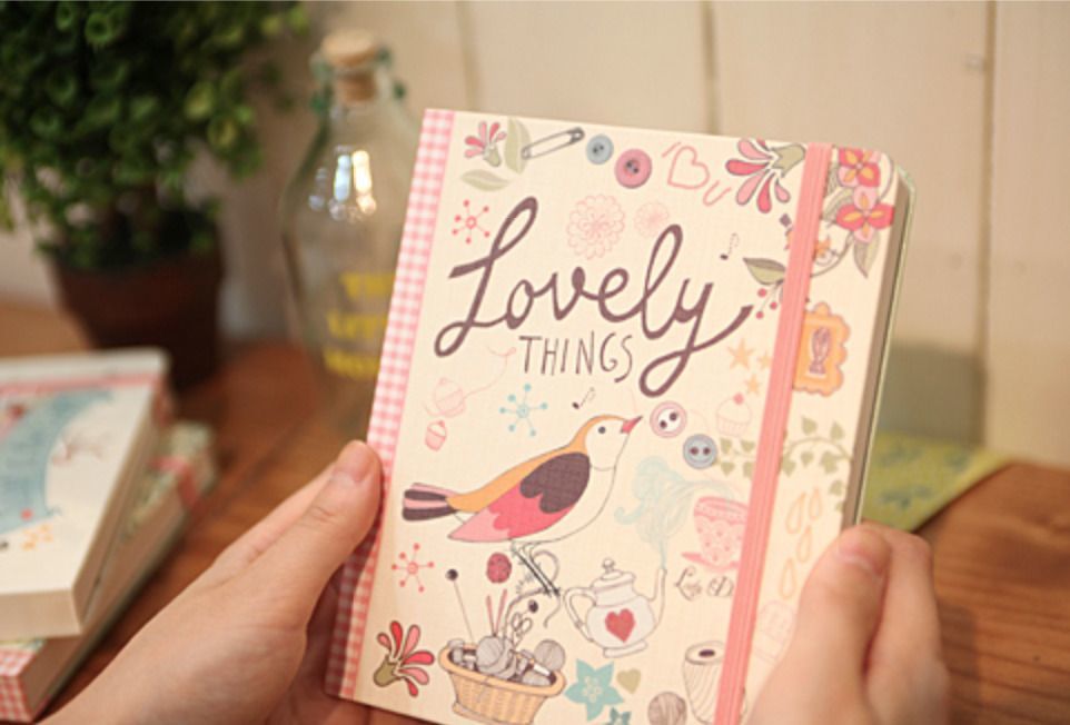 MochiThings: Lovely Notebook v2