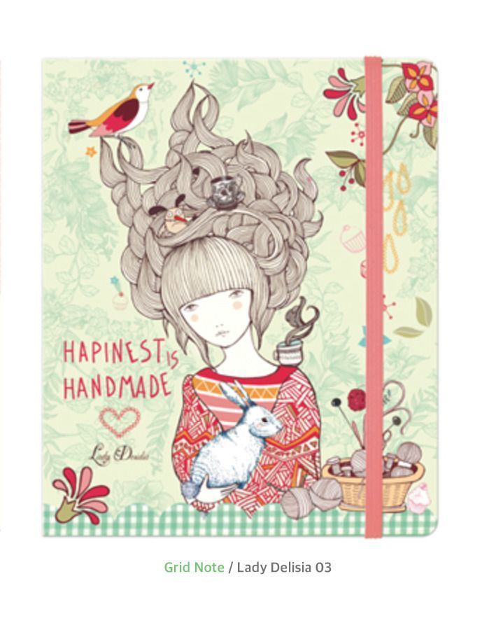 MochiThings: Lovely Notebook v2