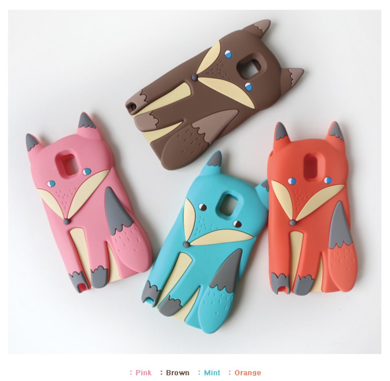 MochiThings: Fox Galaxy Note 3 Phone Case