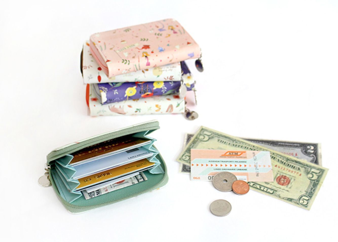 MochiThings: Willow Story Pattern Card Wallet