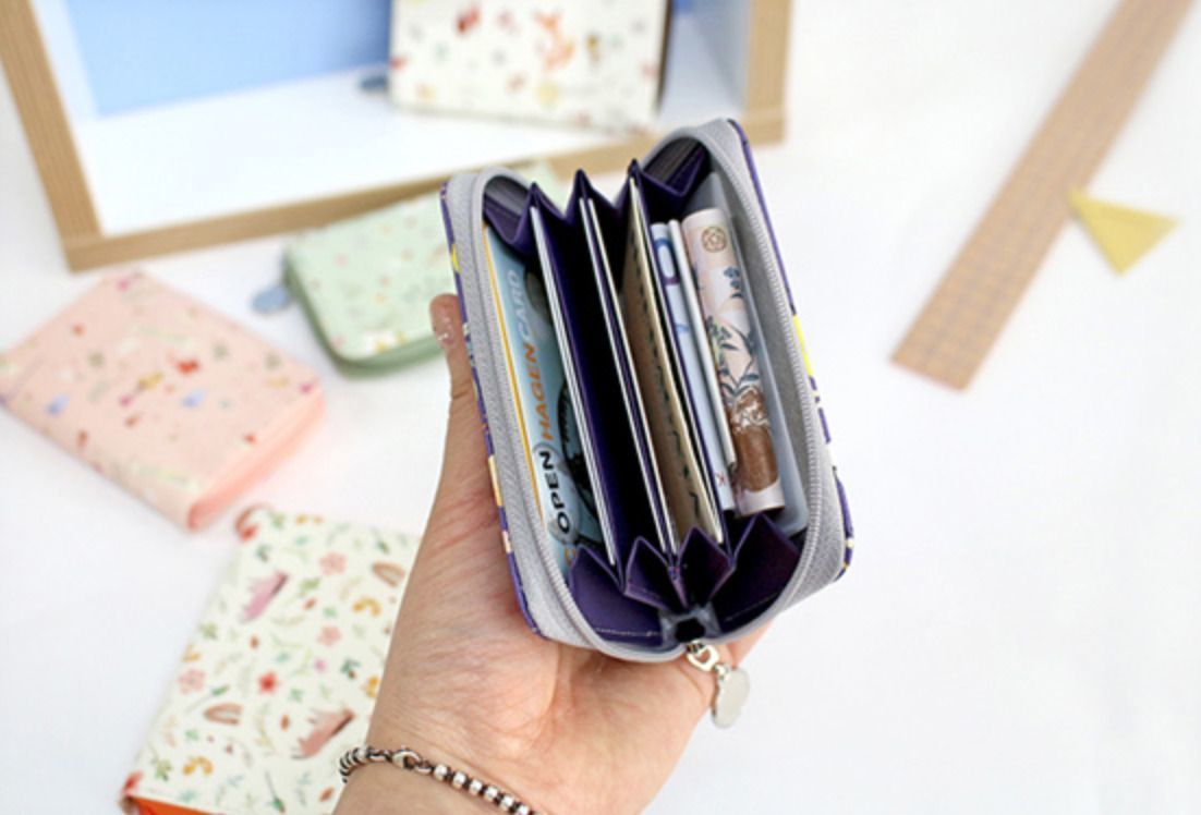 MochiThings: Willow Story Pattern Card Wallet
