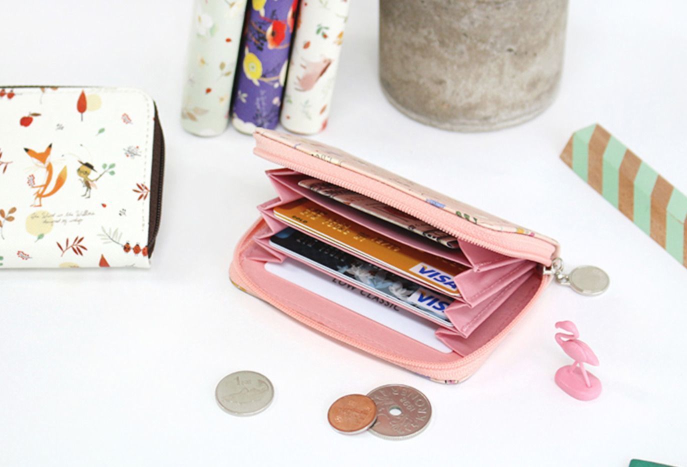 MochiThings: Willow Story Pattern Card Wallet
