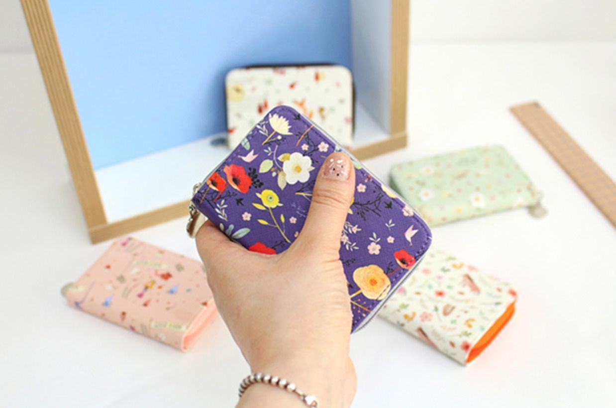MochiThings: Willow Story Pattern Card Wallet