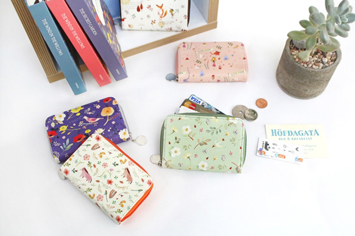 MochiThings: Willow Story Pattern Card Wallet