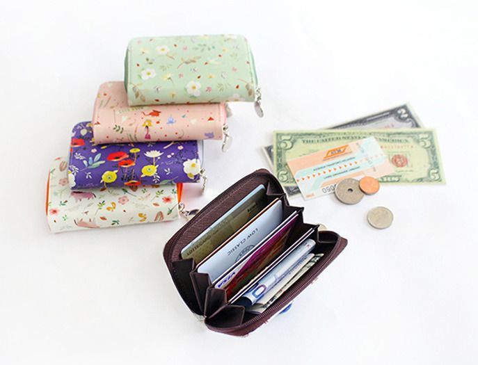 MochiThings: Willow Story Pattern Card Wallet