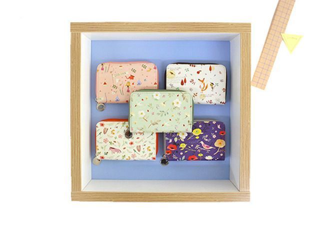 MochiThings: Willow Story Pattern Card Wallet