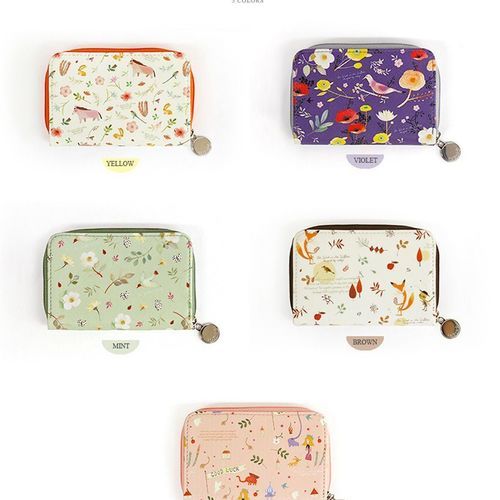 MochiThings: Willow Story Pattern Card Wallet