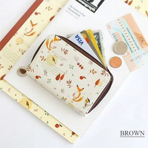 MochiThings: Willow Story Pattern Card Wallet