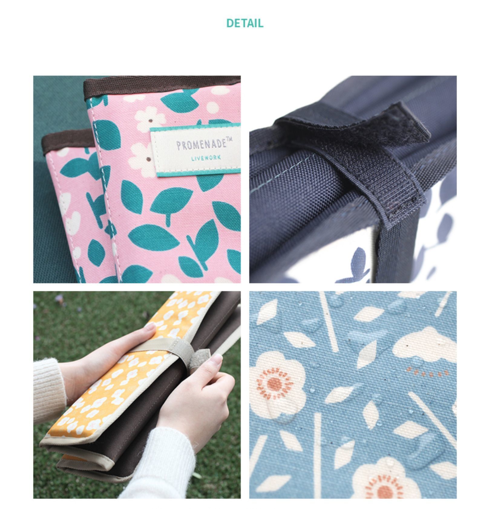 MochiThings: Promenade Sitting Mat