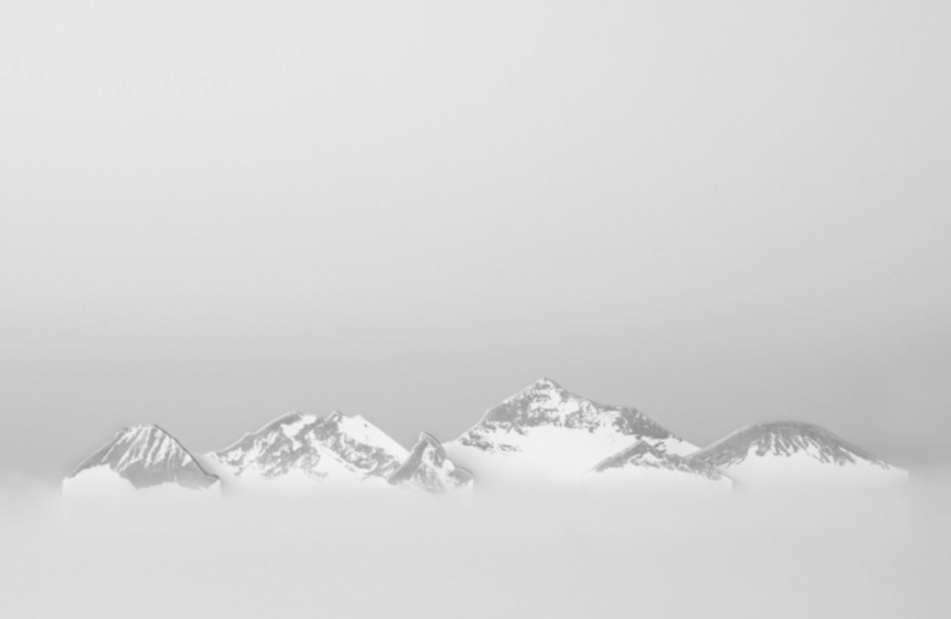 MochiThings: Mountains Sticky Note Set