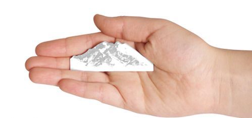 MochiThings: Mountains Sticky Note Set