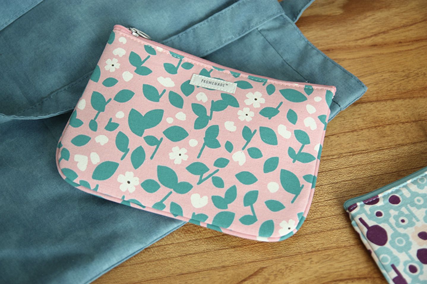 MochiThings: Promenade Cotton Daily Pouch