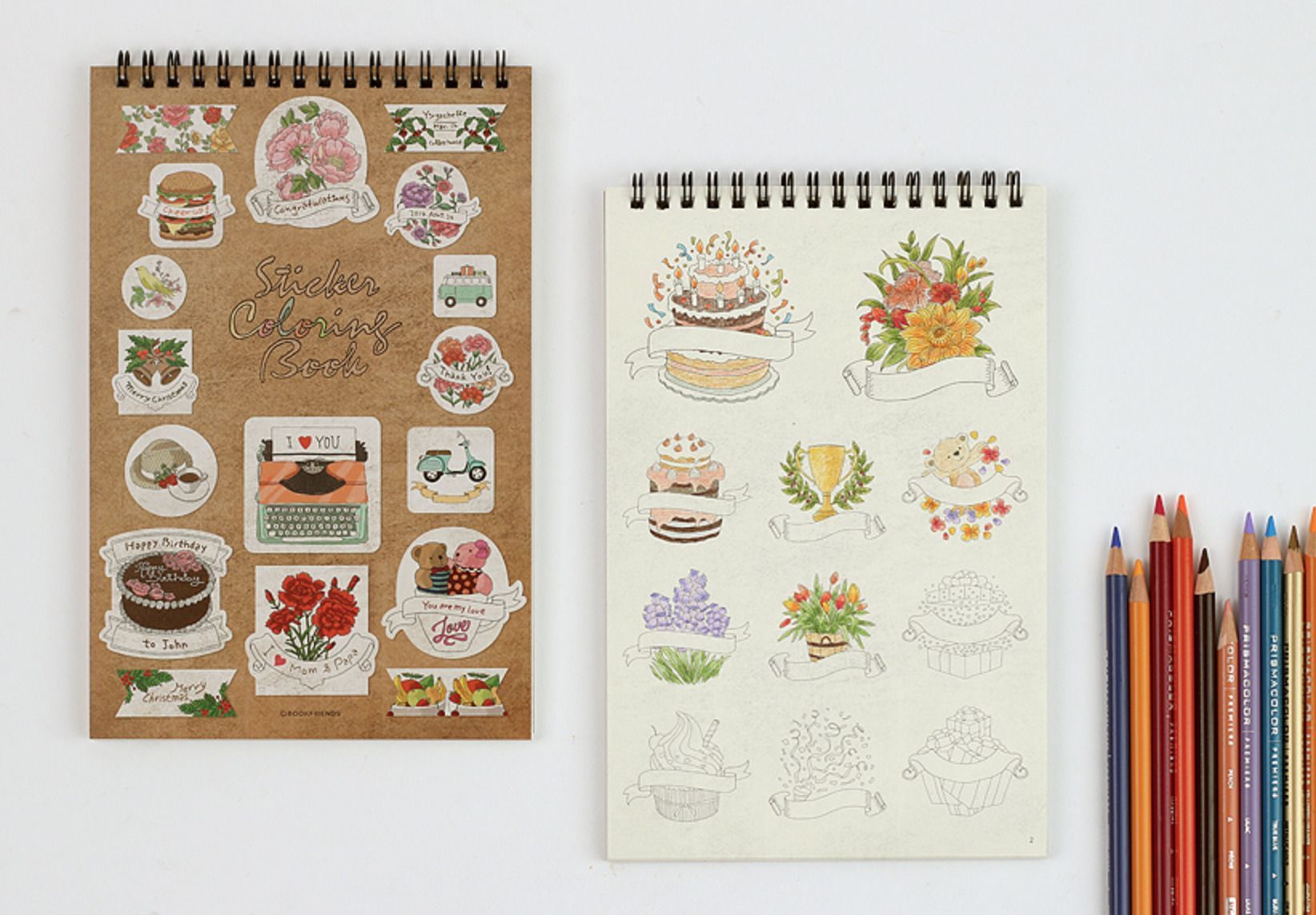 MochiThings: Sticker Coloring Book