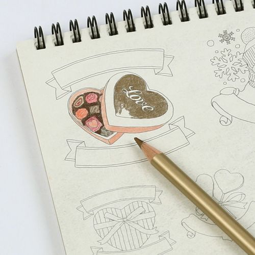MochiThings: Sticker Coloring Book