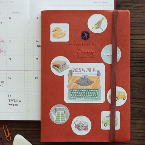 MochiThings: Sticker Coloring Book