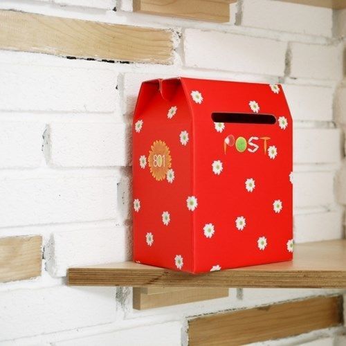 MochiThings: Mini Flower Mail Box