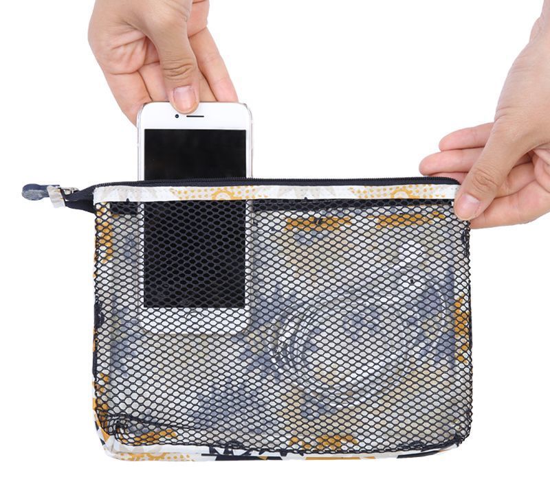 MochiThings: Large Monopoly Travel Mesh Pouch