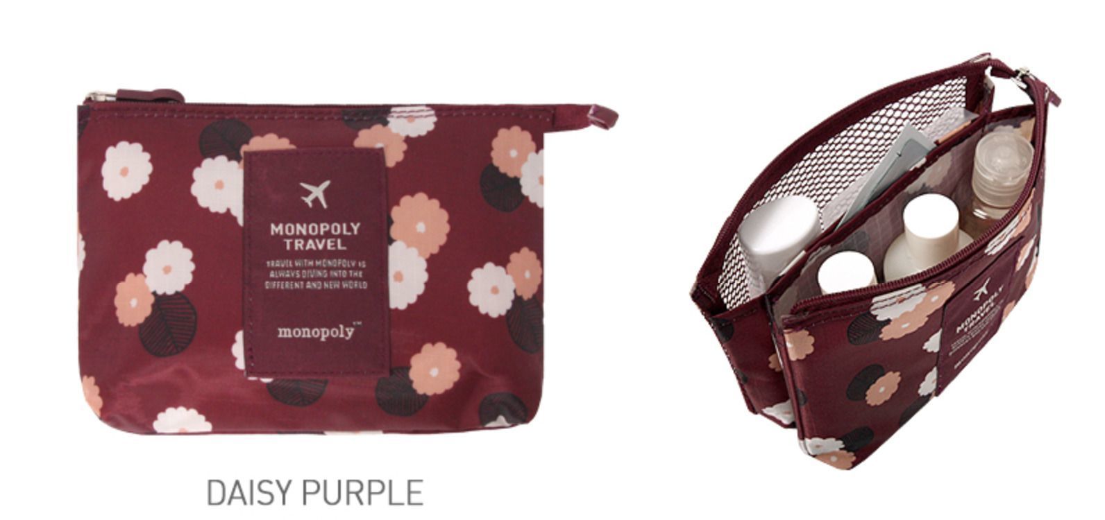 MochiThings: Small Monopoly Travel Mesh Pouch