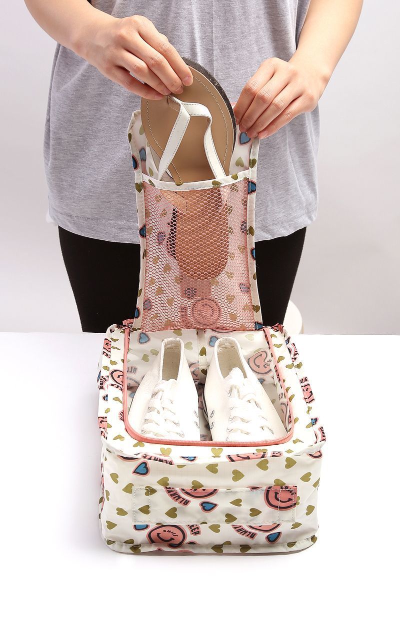MochiThings: Monopoly Pattern Shoe Pouch v3