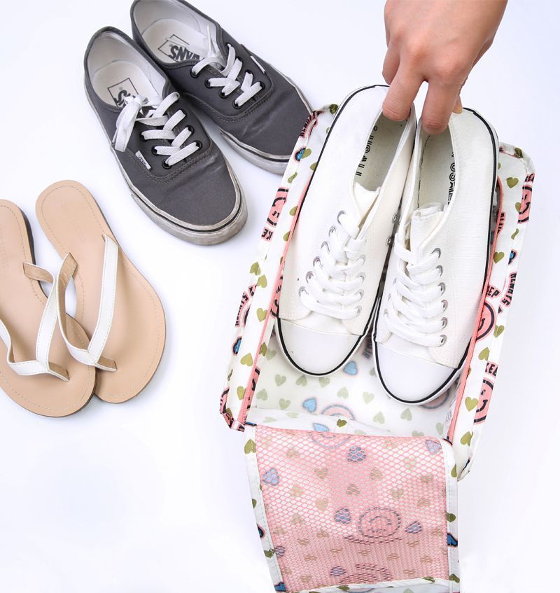 MochiThings: Monopoly Pattern Shoe Pouch v3