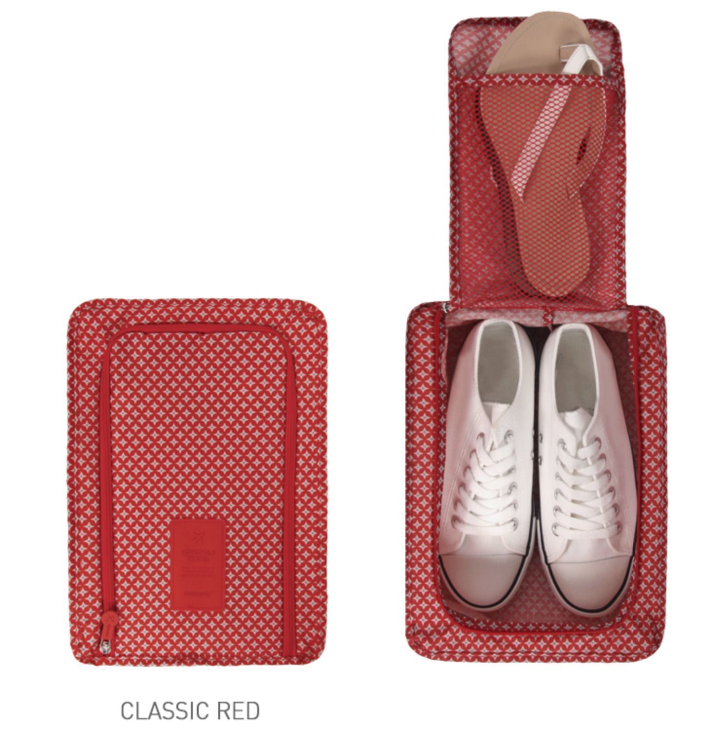 MochiThings: Monopoly Pattern Shoe Pouch v3