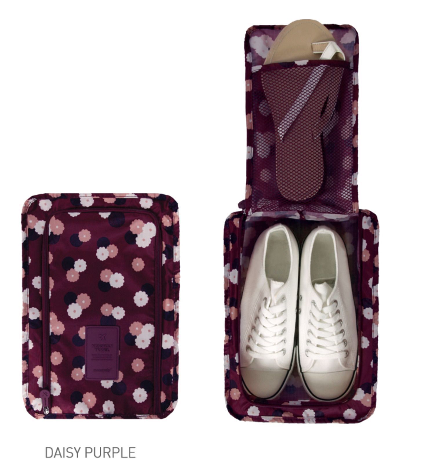 MochiThings: Monopoly Pattern Shoe Pouch v3
