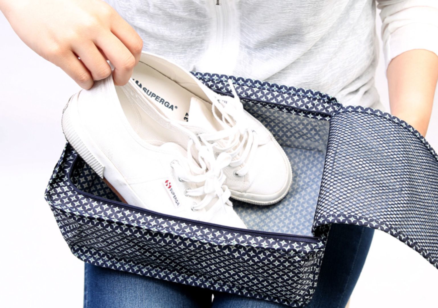 MochiThings: Monopoly Pattern Shoe Pouch v3
