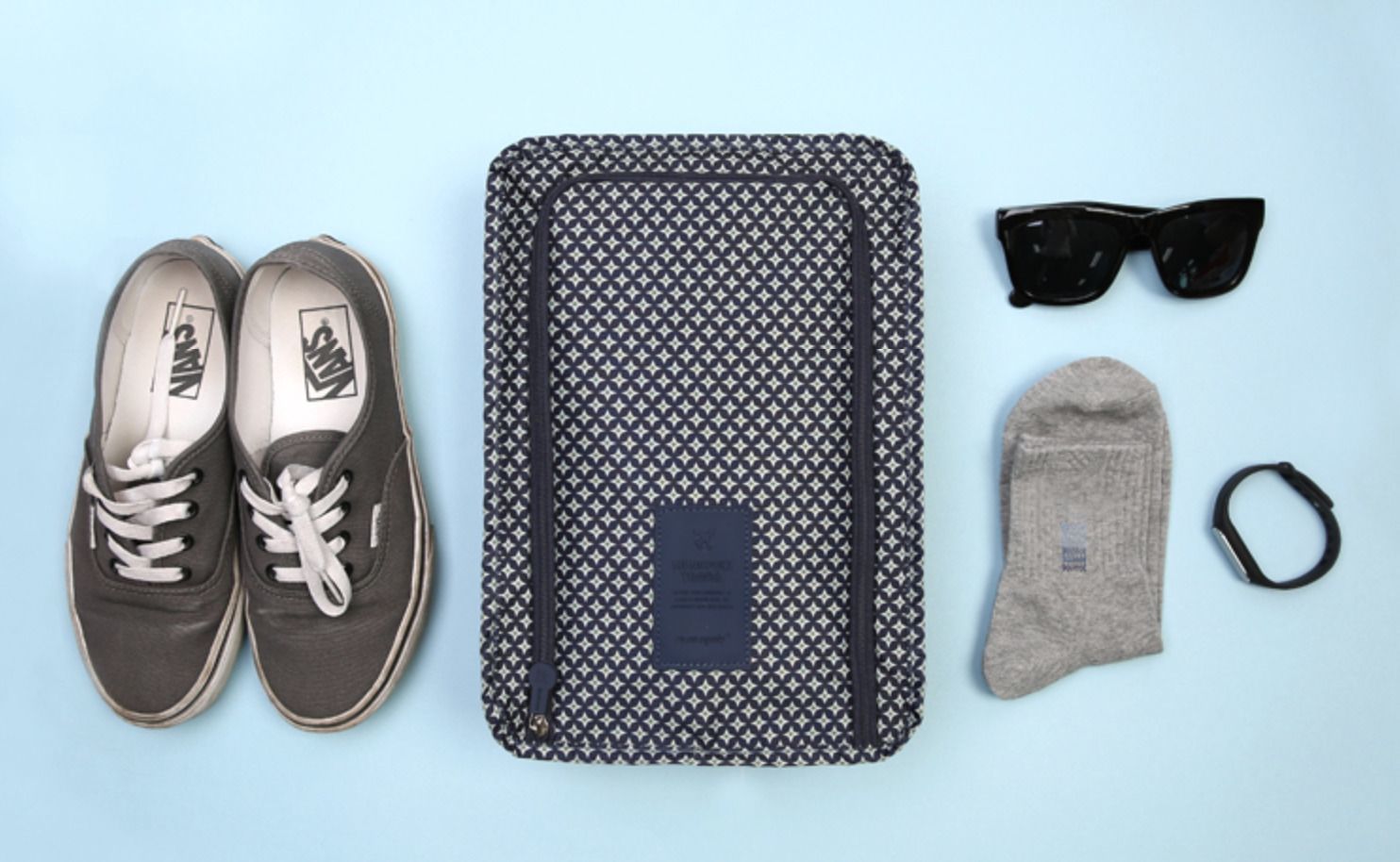 MochiThings: Monopoly Pattern Shoe Pouch v3