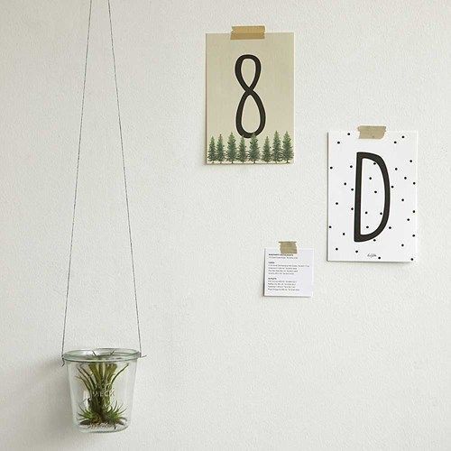 MochiThings: Number Postcard