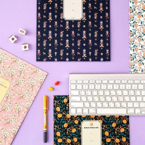 MochiThings: Ardium Pattern File Folder Set