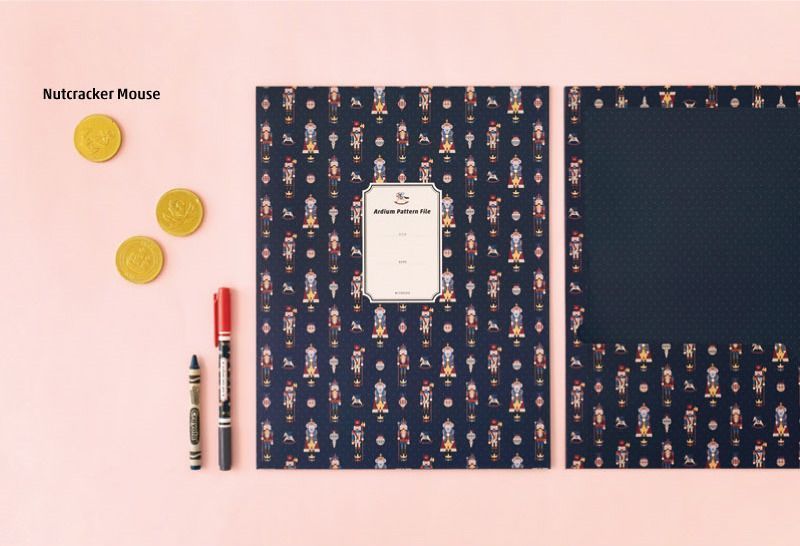 MochiThings: Ardium Pattern File Folder Set