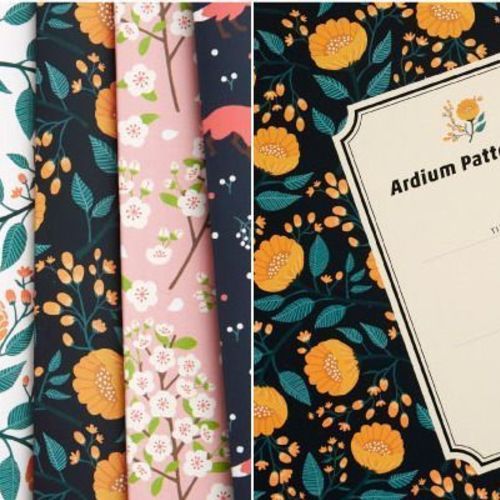 MochiThings: Ardium Pattern File Folder Set